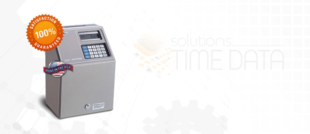 MJR7000 Computerized Products. Time data solutions