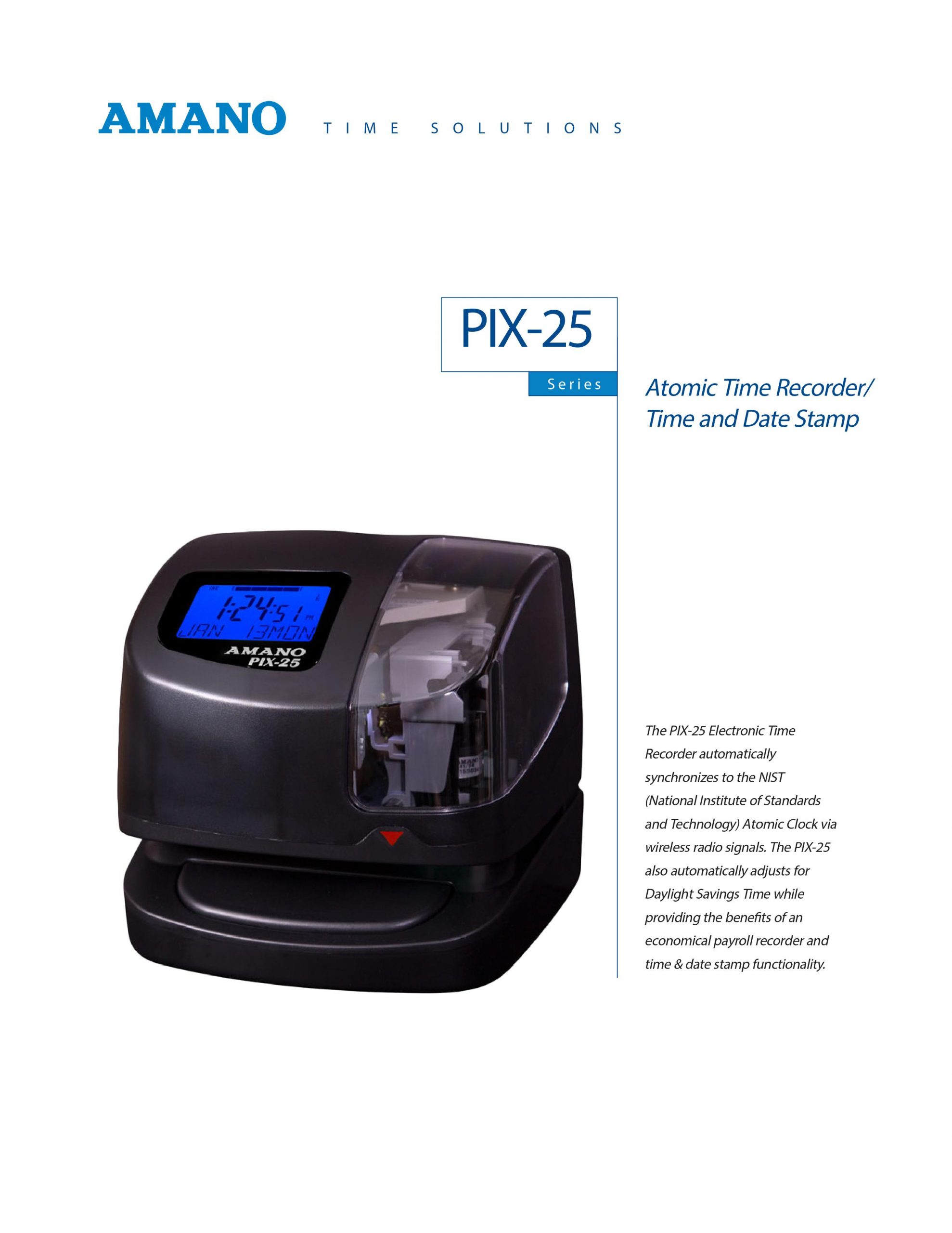 Electronic Clocks . Time data solutions